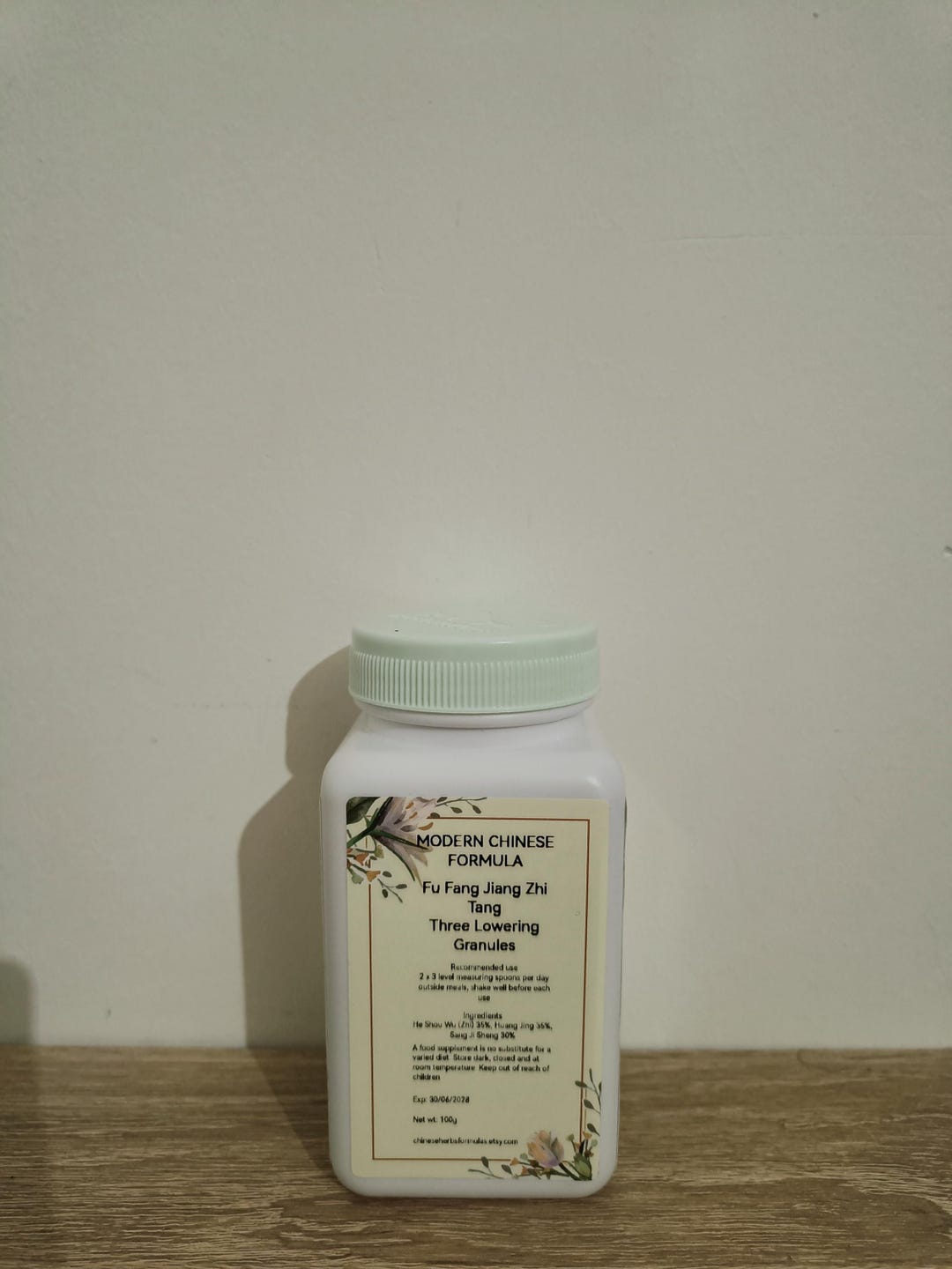 Fu Fang Jiang Zhi Tang (three Lowering Granules) - Etsy