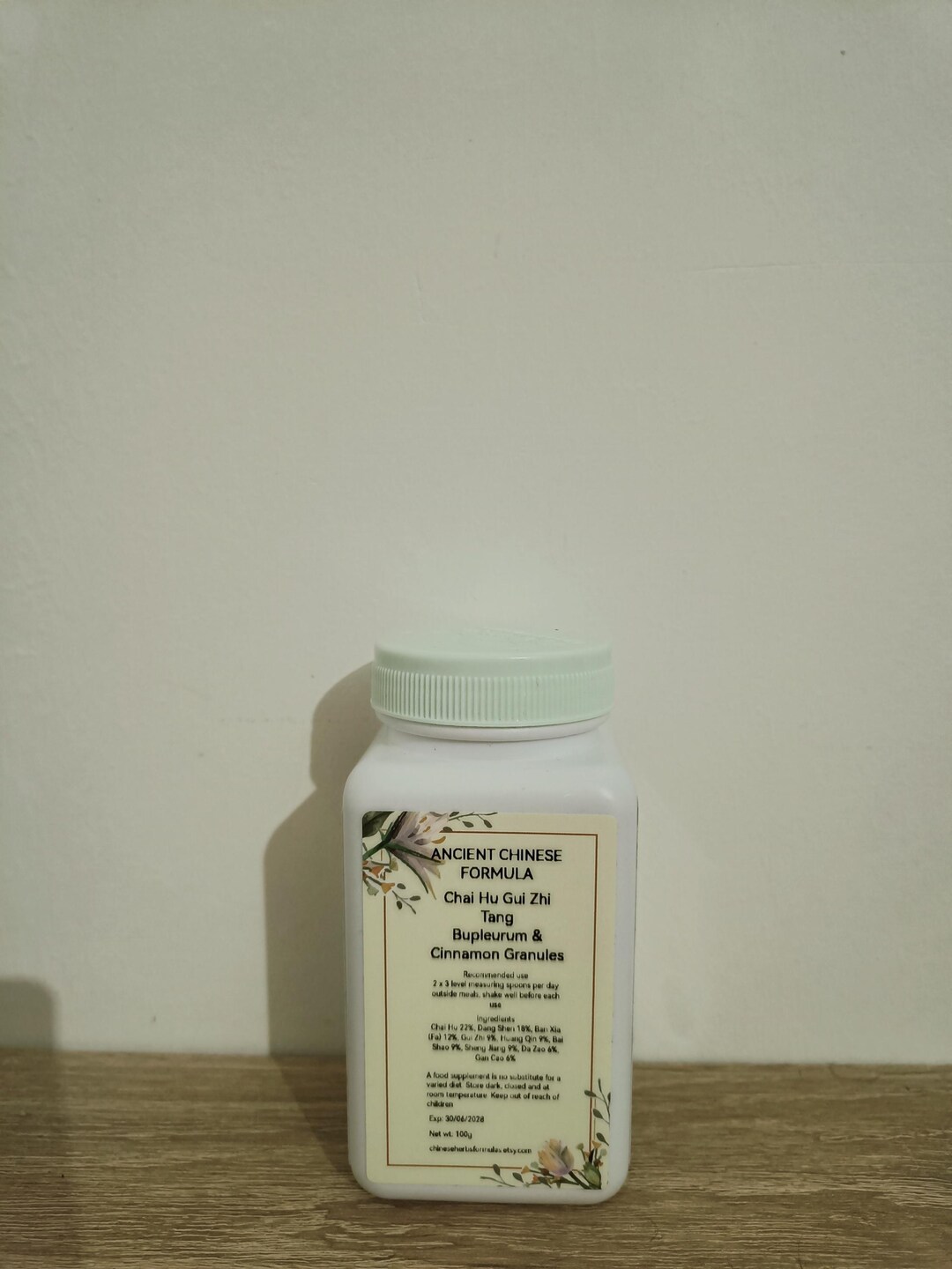 Chai Hu Gui Zhi Tang (bupleurum & Cinnamon Granules) - Etsy