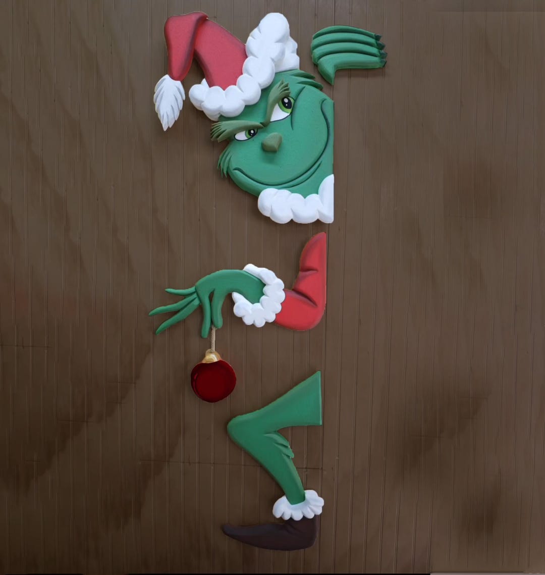 Grinch Poster - Etsy