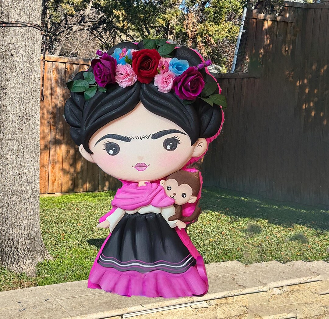 Frida Piñata - Etsy