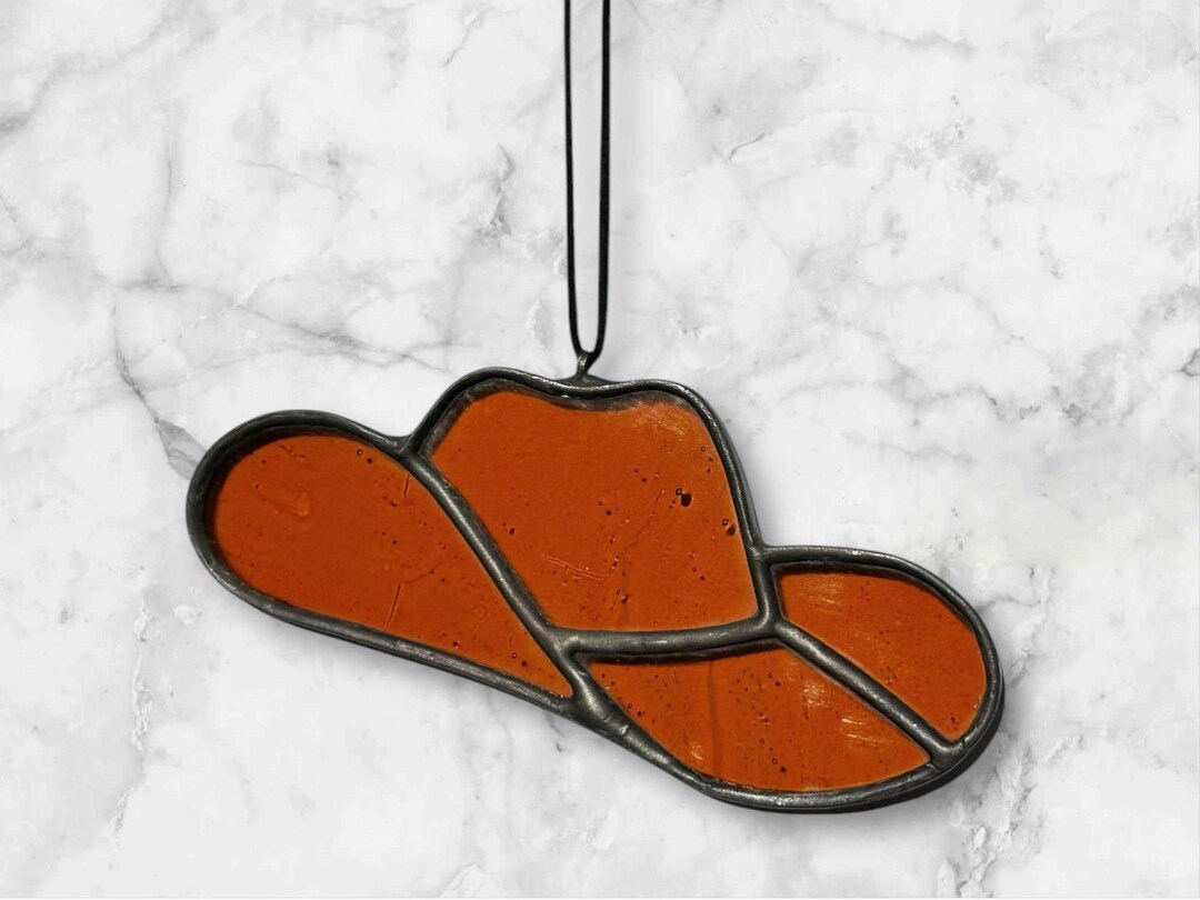 Stained Glass Cowboy Hat - Etsy