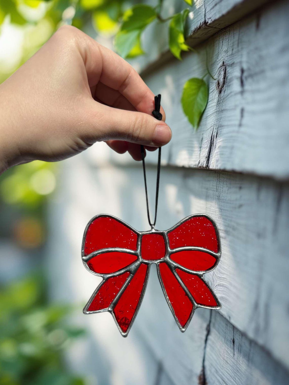 Stained Glass Bow - Etsy