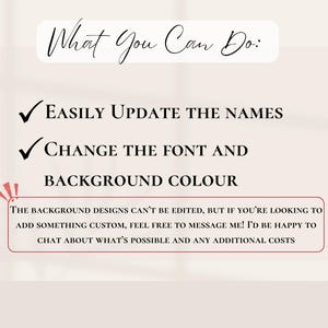 African Wedding Menu Template With Custom Couple Illustration ...