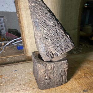 Reclaimed Oak Fence Post Pot From the West of Ireland Handmade by ...