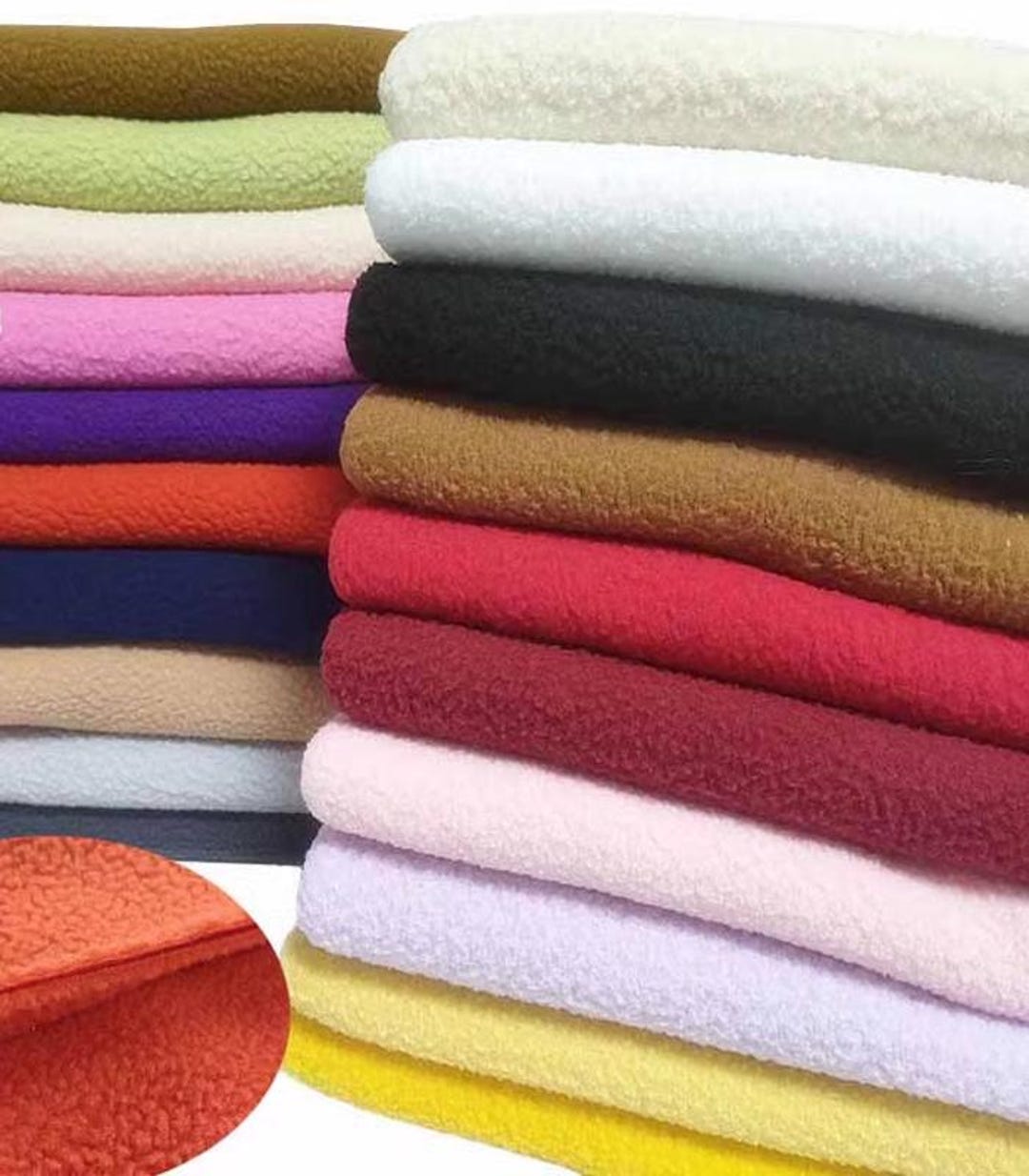 Sherpa Fleece Fabric, Warm Lamb Wool Fabric, Sherpa Fabric, Lamb Faux ...
