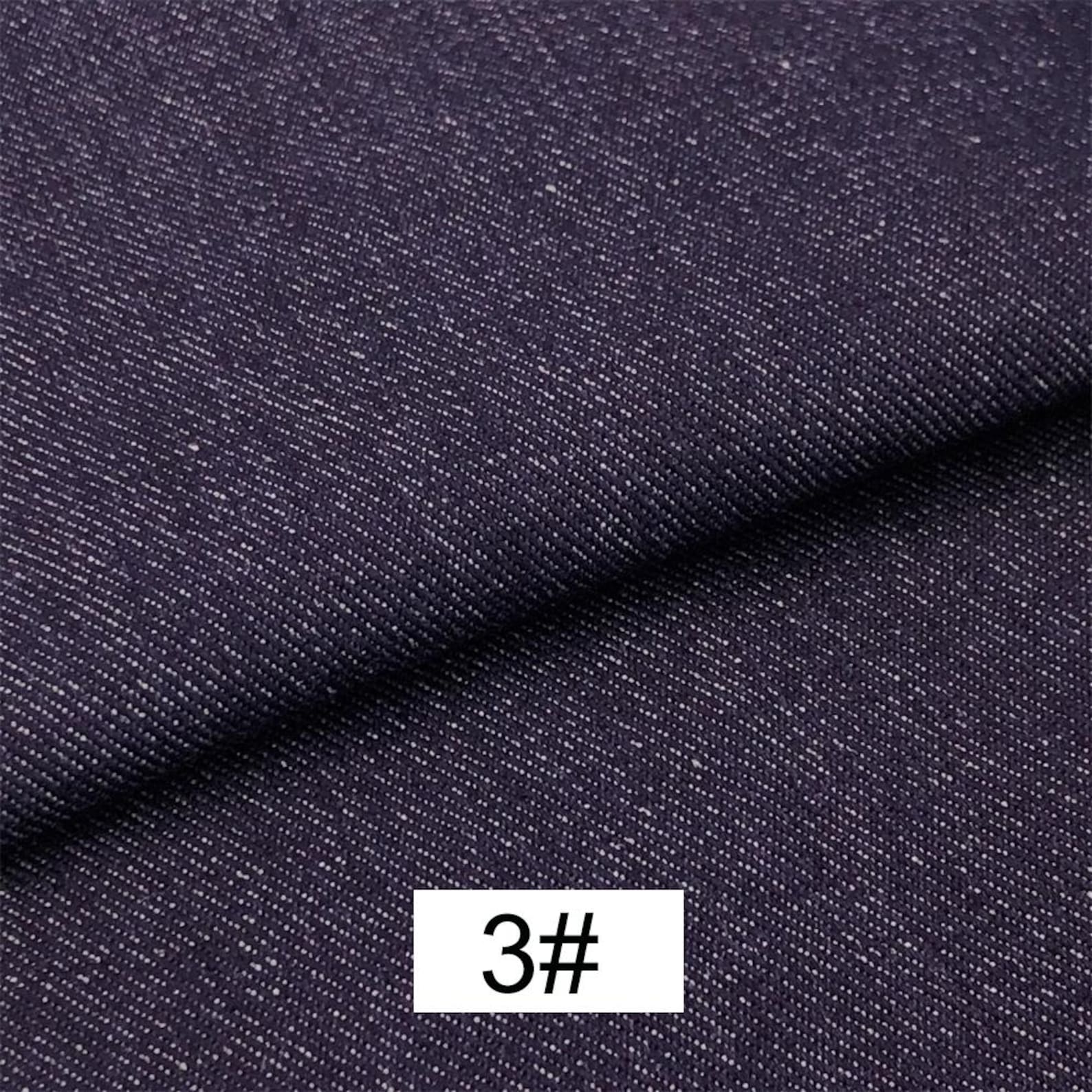 Colored Cotton Denim Fabric, Heavy Weight Denim Fabric, Thick Denim ...