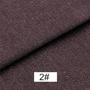 Colored Cotton Denim Fabric, Heavy Weight Denim Fabric, Thick Denim ...
