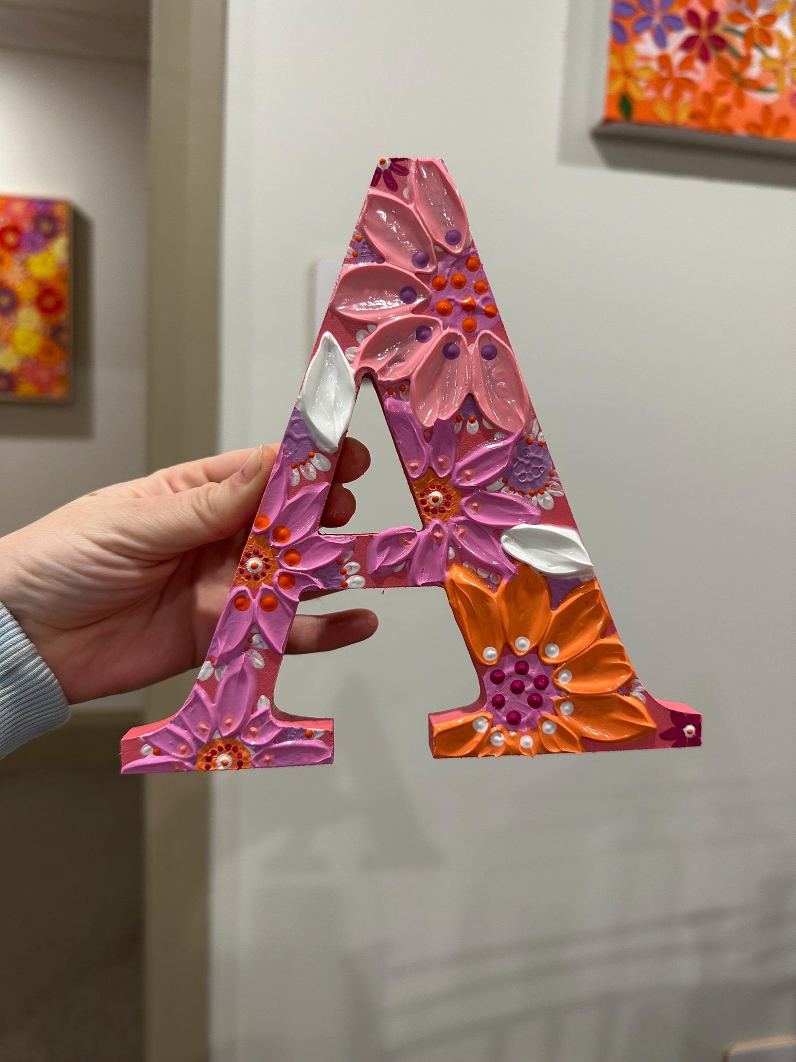 Custom Hand Painted Letters - Etsy