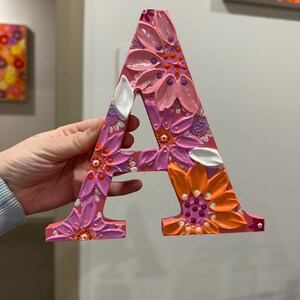 Custom Hand Painted Letters - Etsy