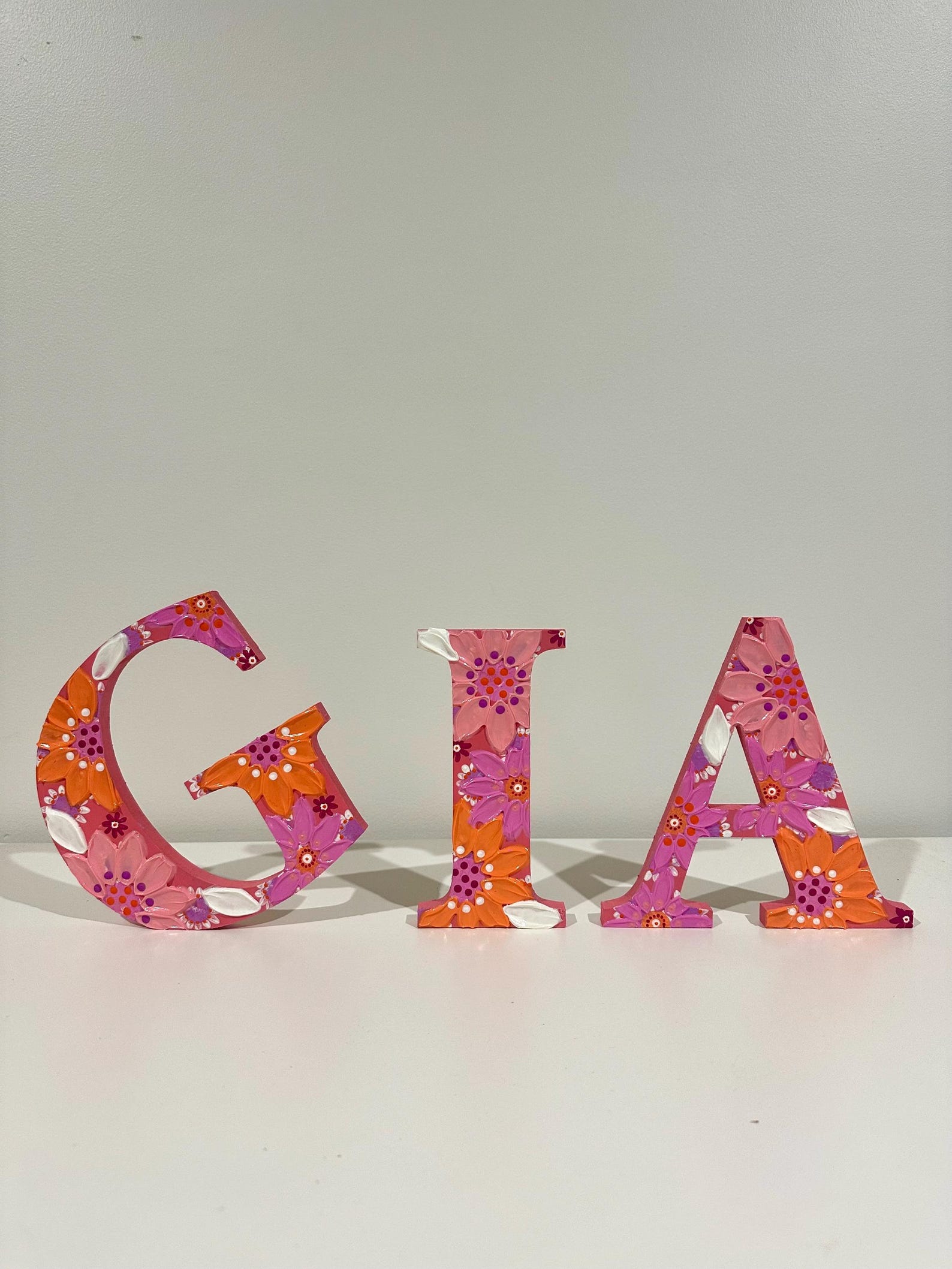 Custom Hand Painted Letters - Etsy