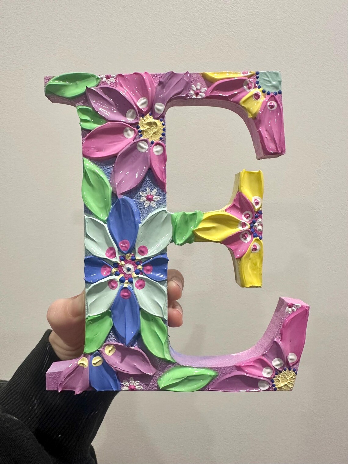 Custom Hand Painted Letters - Etsy
