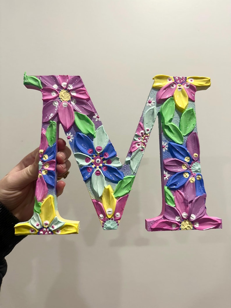 Custom Hand Painted Letters - Etsy