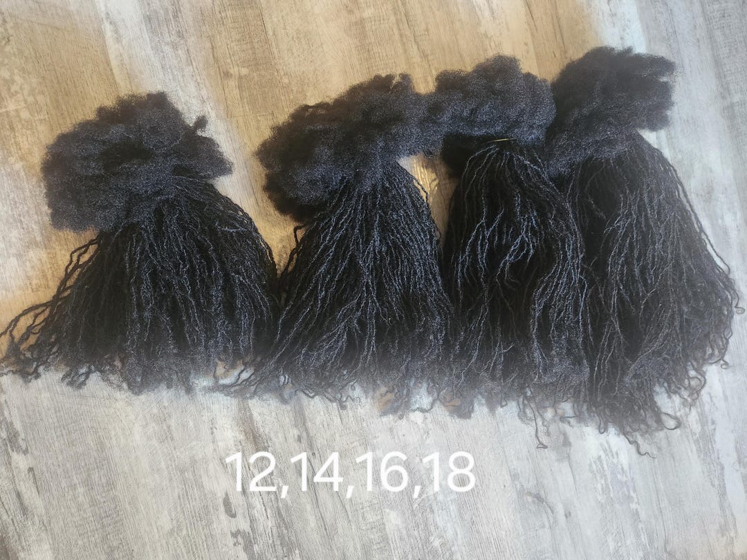 12 Inches Sisterloc Extension 200 Locs - Etsy