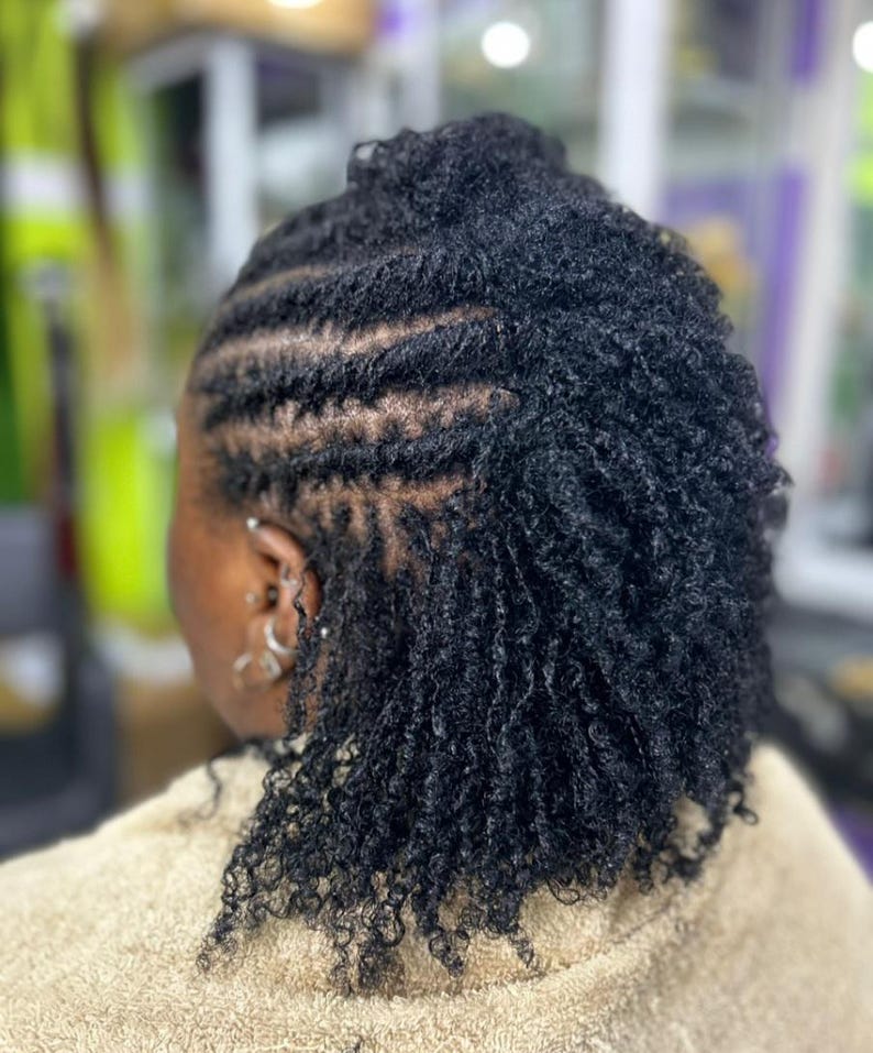 6 Inches Sisterlocs ( 200 Locs) - Etsy