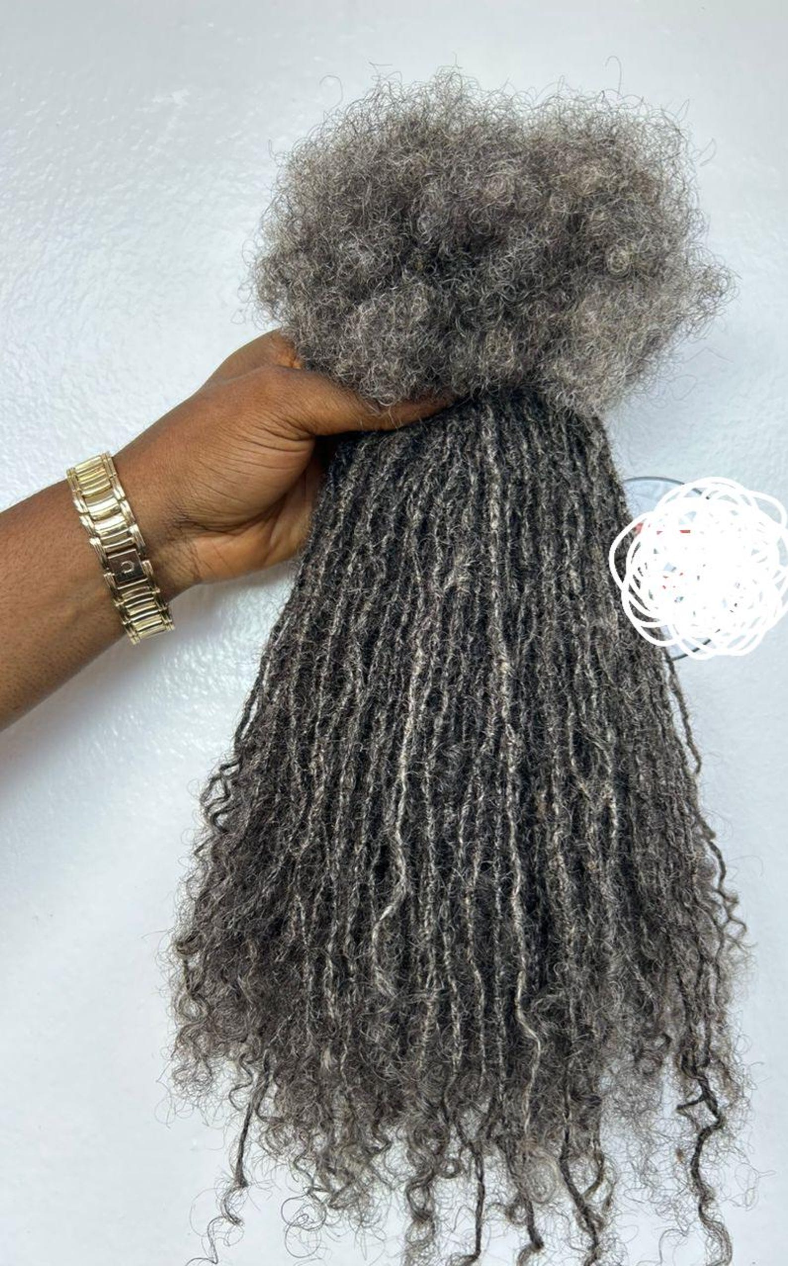 6 Inches Sisterlocs ( 60 Locs) - Etsy