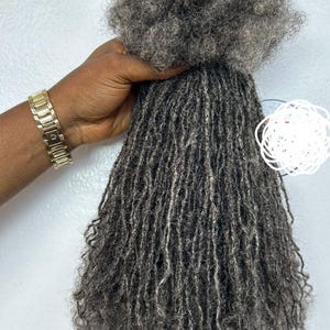 6 Inches Sisterlocs ( 200 Locs) - Etsy
