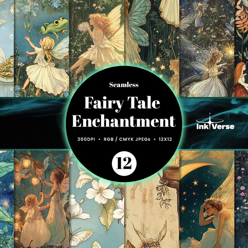 Fairy Tale Prints - Etsy