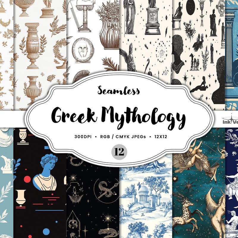 Greek Mythology - Etsy