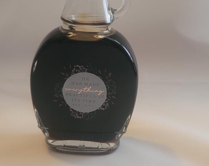 100% BLACK WALNUT SYRUP- Natural, Organic, Minimally Processed, Small ...