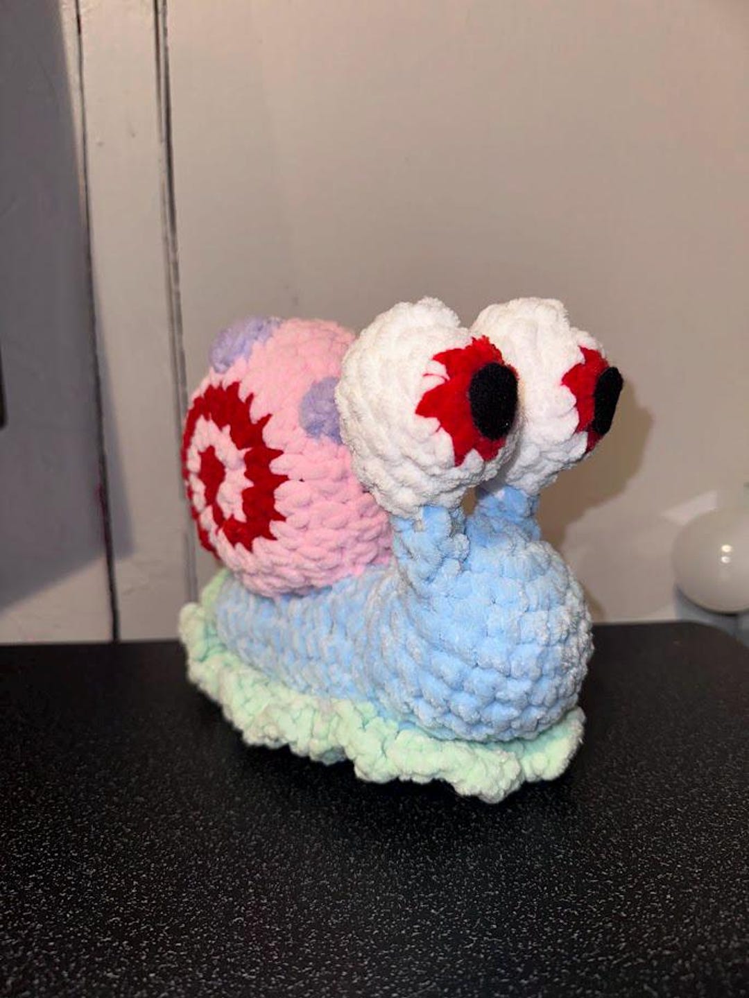 Gary the Snail, Spongebob, Amigurumi Crochet, Crochet Plush, - Etsy
