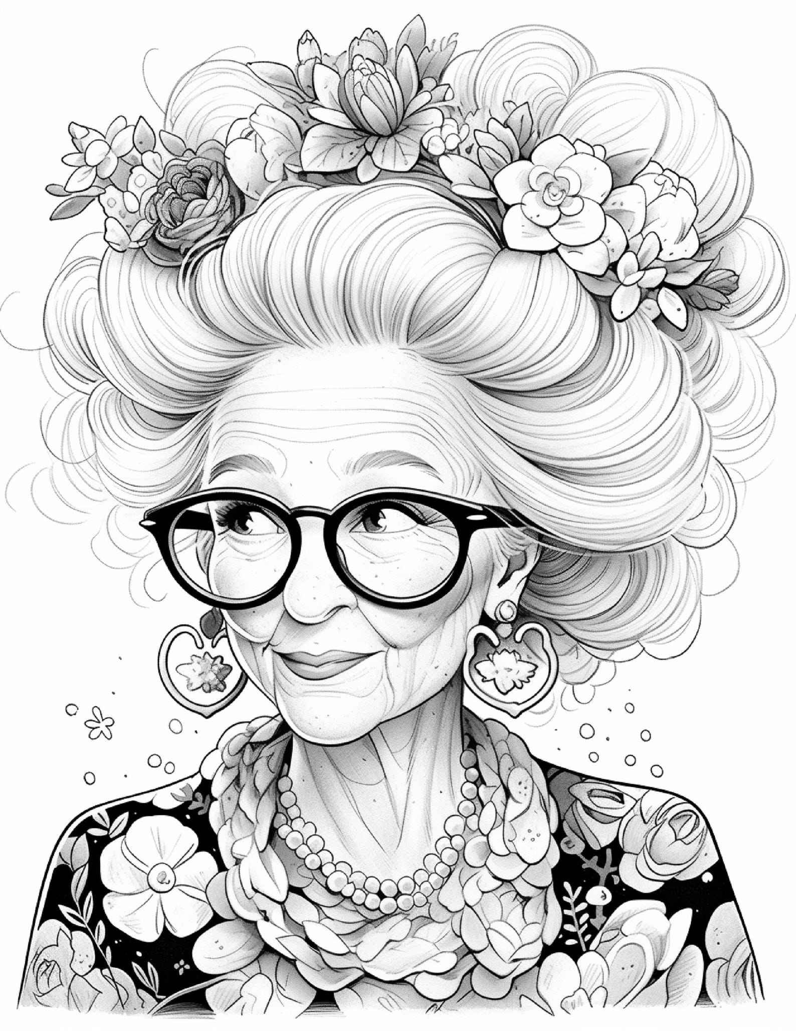 100 Elegant Older Ladies: Celebrating Grace, Wisdom, and Timeless ...