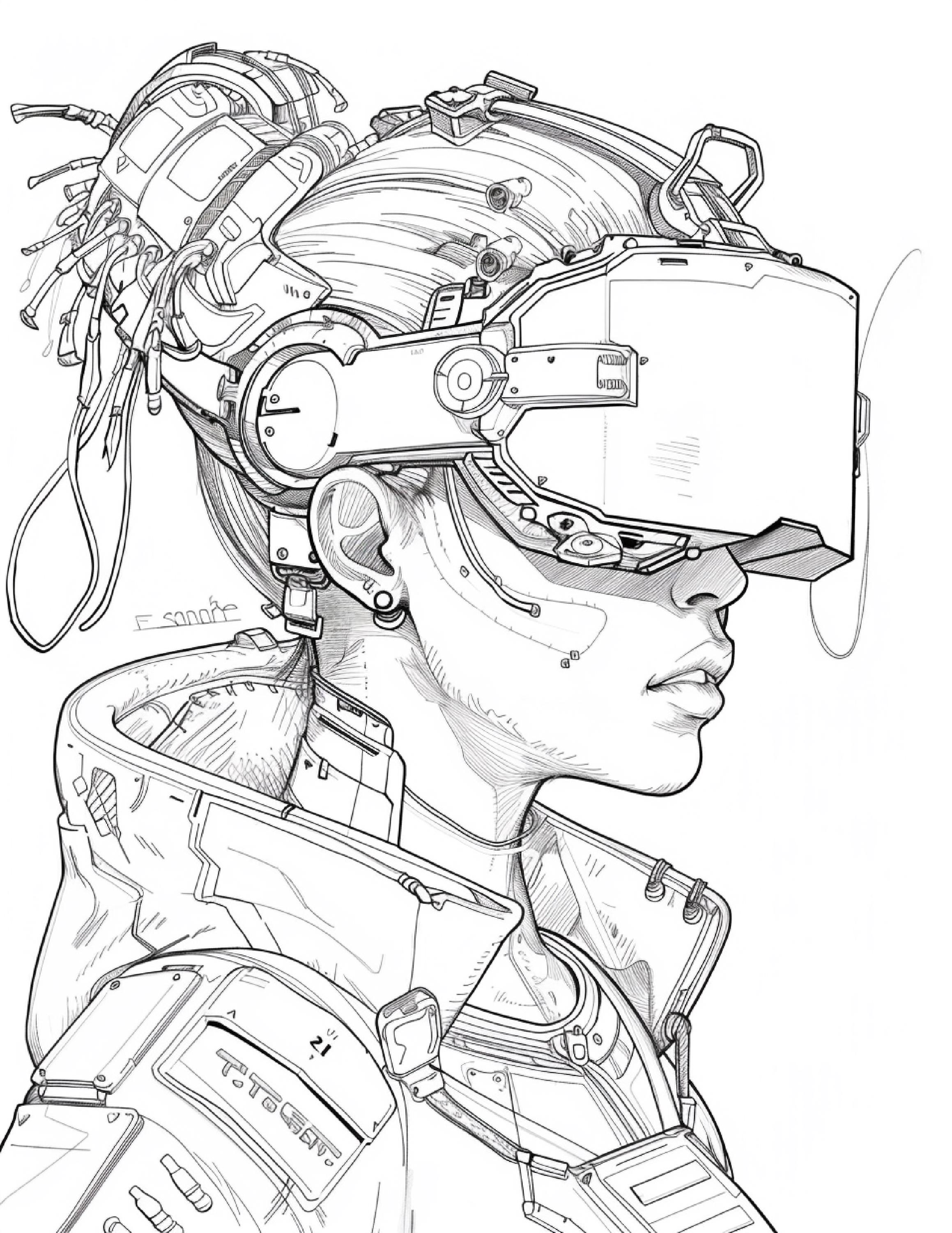 100 Cyberpunk Anime Characters Futuristic Warriors & High-tech Rebels ...