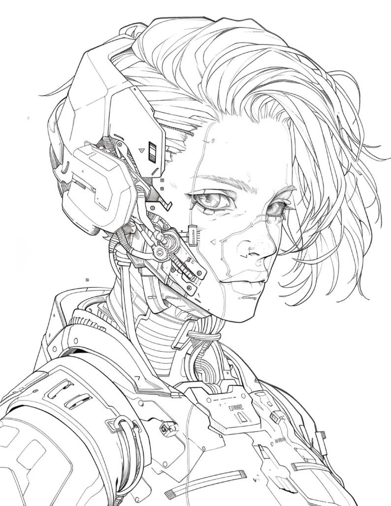 100 Cyberpunk Anime Characters Futuristic Warriors & High-tech Rebels ...