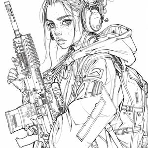 100 Cyberpunk Anime Characters Futuristic Warriors & High-tech Rebels ...