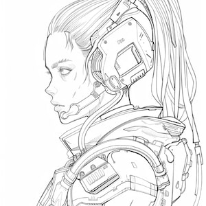 100 Cyberpunk Anime Characters Futuristic Warriors & High-tech Rebels ...