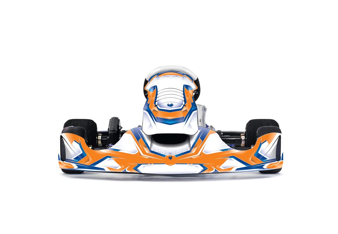 KG 509 & Freeline Aero - Go Kart Racing Graphics Kit - Customisable ...