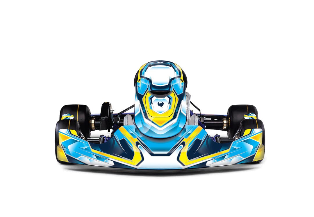 KG 508 & 507 - Go Kart Racing Graphics Kit - Fully Customisable to Suit ...