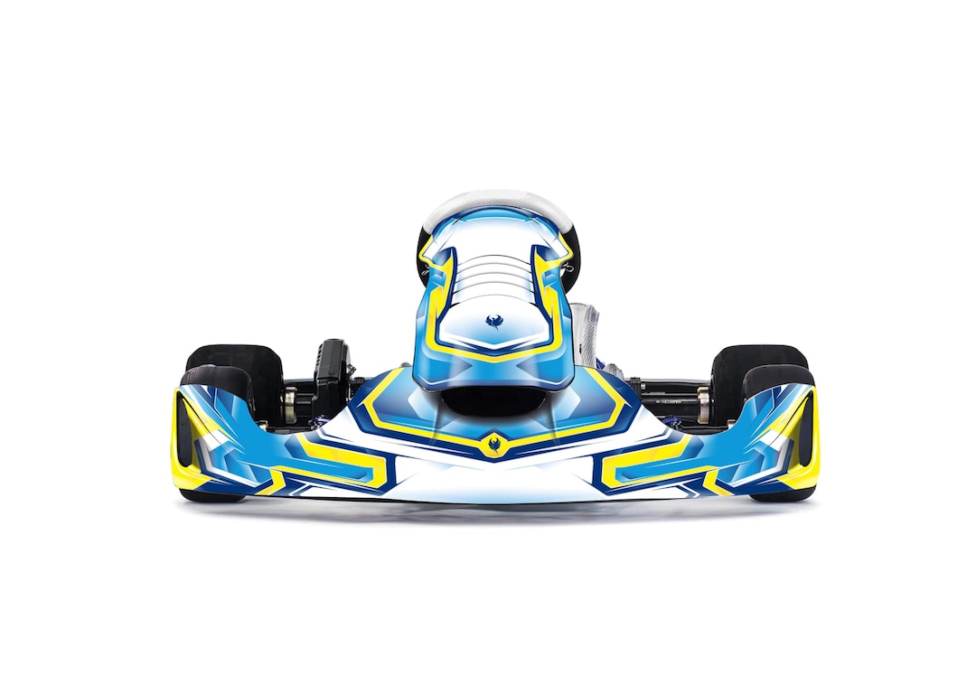 KG 509 & Freeline Aero - Go Kart Racing Graphics Kit - Customisable ...