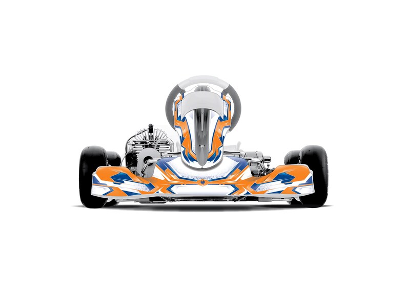 OTK M8 - Go Kart Racing Graphics Kit - Customisable to Suit Cadet Tony ...