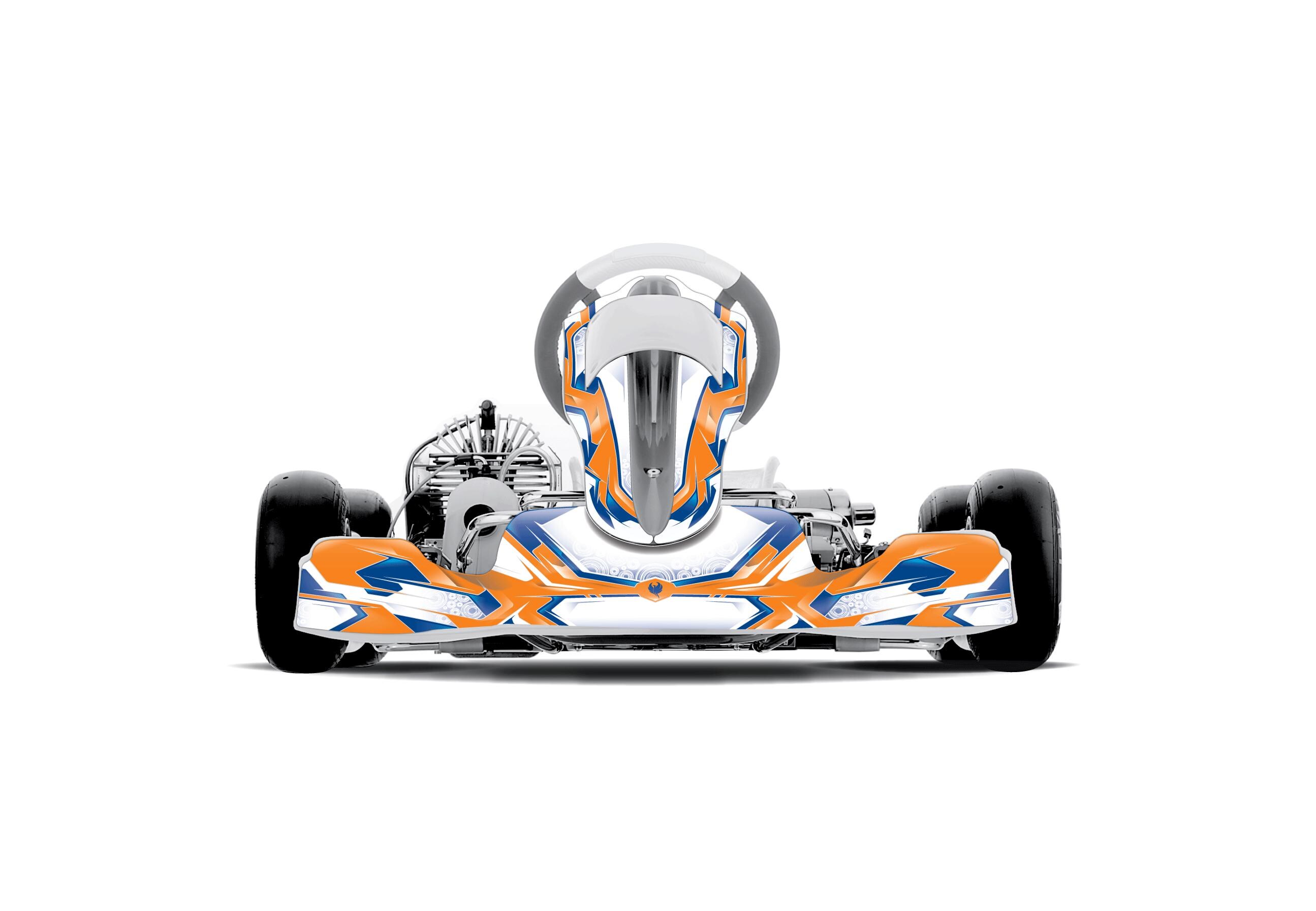 OTK M8 - Go Kart Racing Graphics Kit - Customisable to Suit Cadet Tony ...