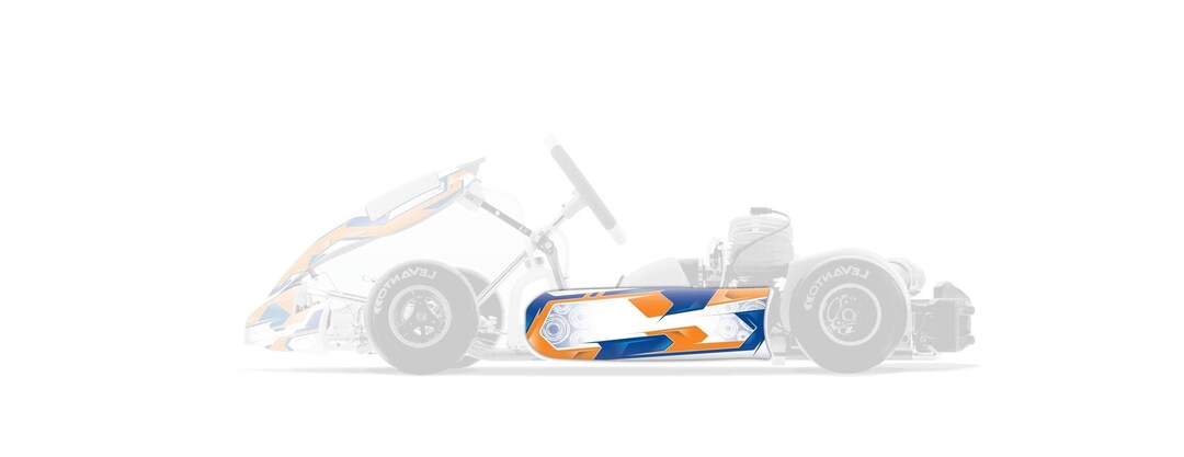 OTK M8 - Sidepod Set Decals - Fully Customisable to Suit Cadet Tony ...