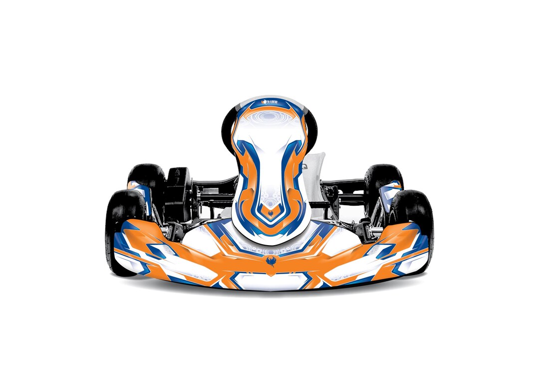 Eurostar Mini Dynamica - Go Kart Racing Graphics Kit - Customisable to ...