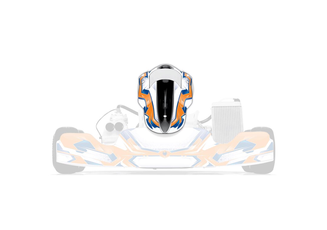 OTK M7 - Nassau Panel Decal - Fully Customisable to Suit Tony Kart ...