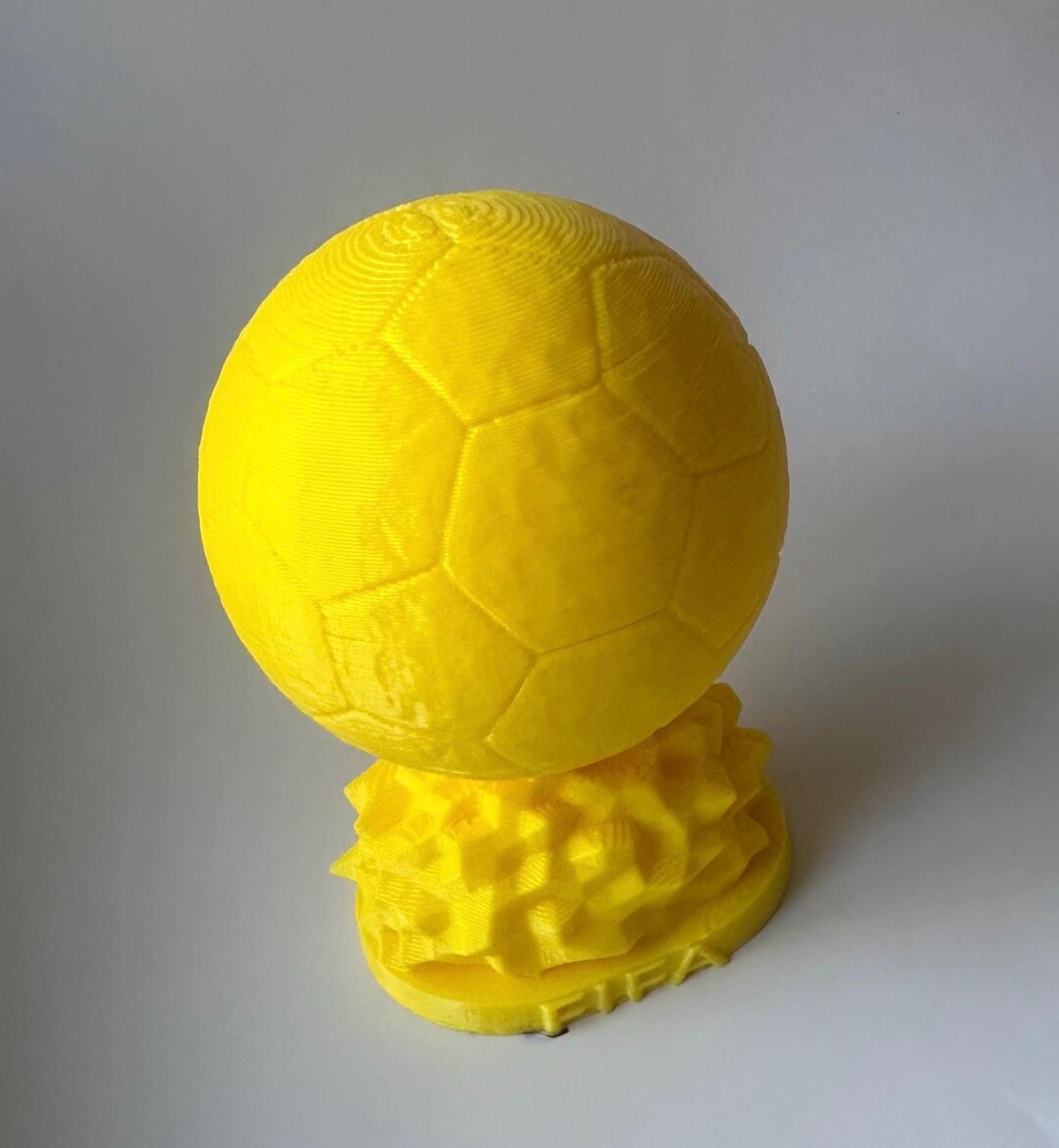 Ballon D'or FIFA 3D Printed - Etsy