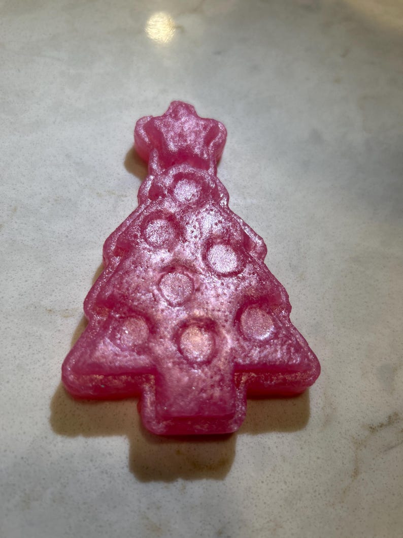 TABA SQUISHY Metallic Pink USA Made Custom Tree Sticky Squishies Wow - Etsy