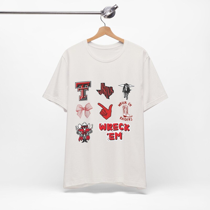 Texas Tech Mom Shirt - Etsy
