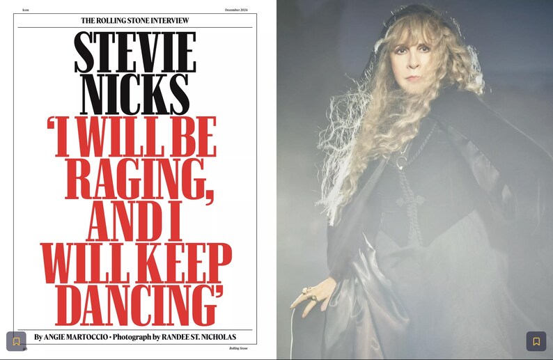 Rolling Stone US - December 2024 - Digital Issue - Instant Download - Etsy