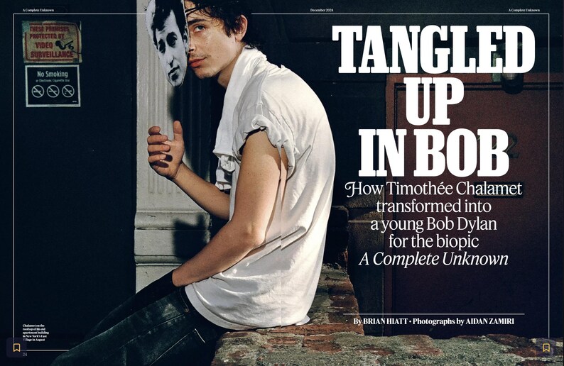 Rolling Stone US - December 2024 - Digital Issue - Instant Download - Etsy