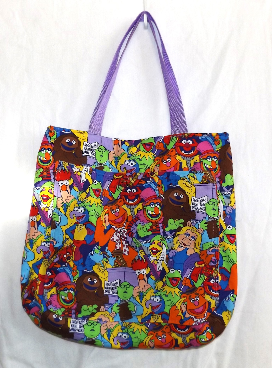 Muppets Tote Bag New Handmade Jim Henson - Etsy