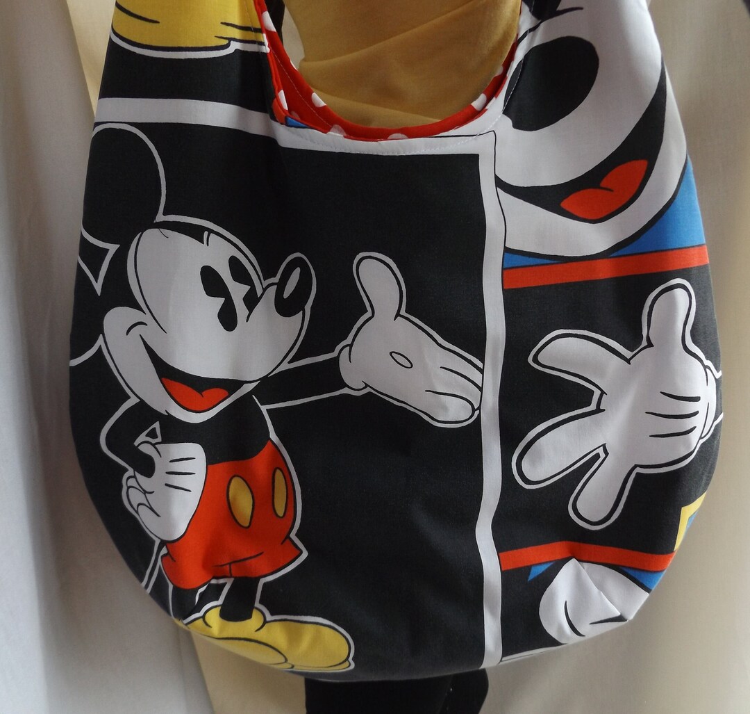 Mickey Mouse Shoulder Bag Vintage Disney - Etsy
