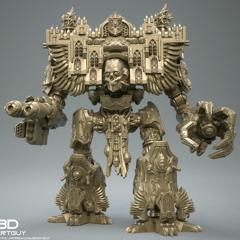 Imperator Titan 40k - Etsy