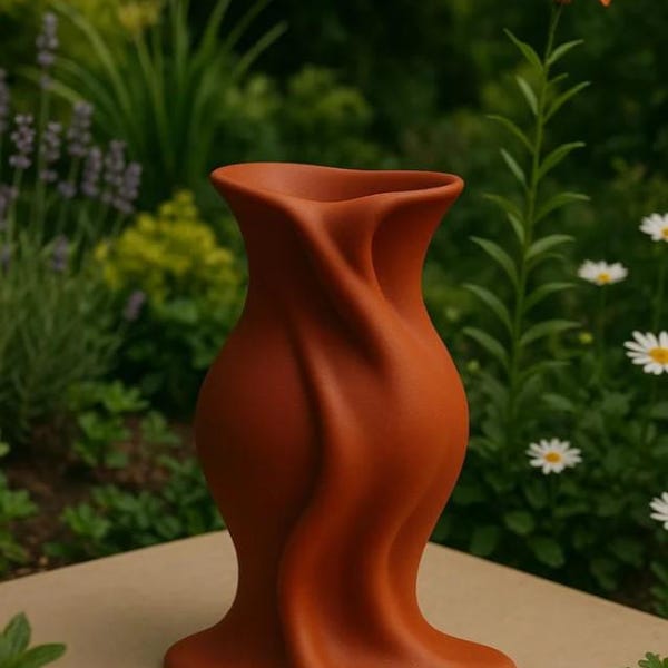 Spill Vase - Etsy