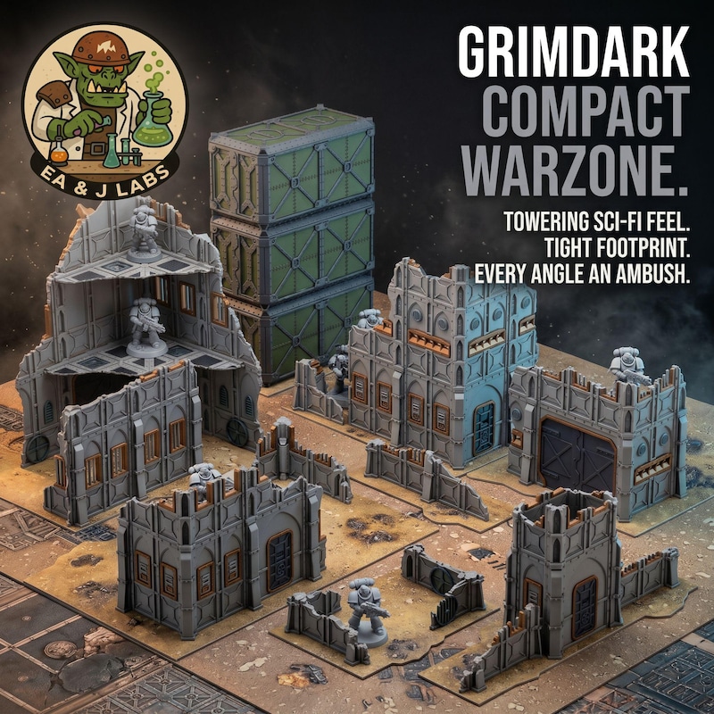 Wargames Terrain Sets - Etsy