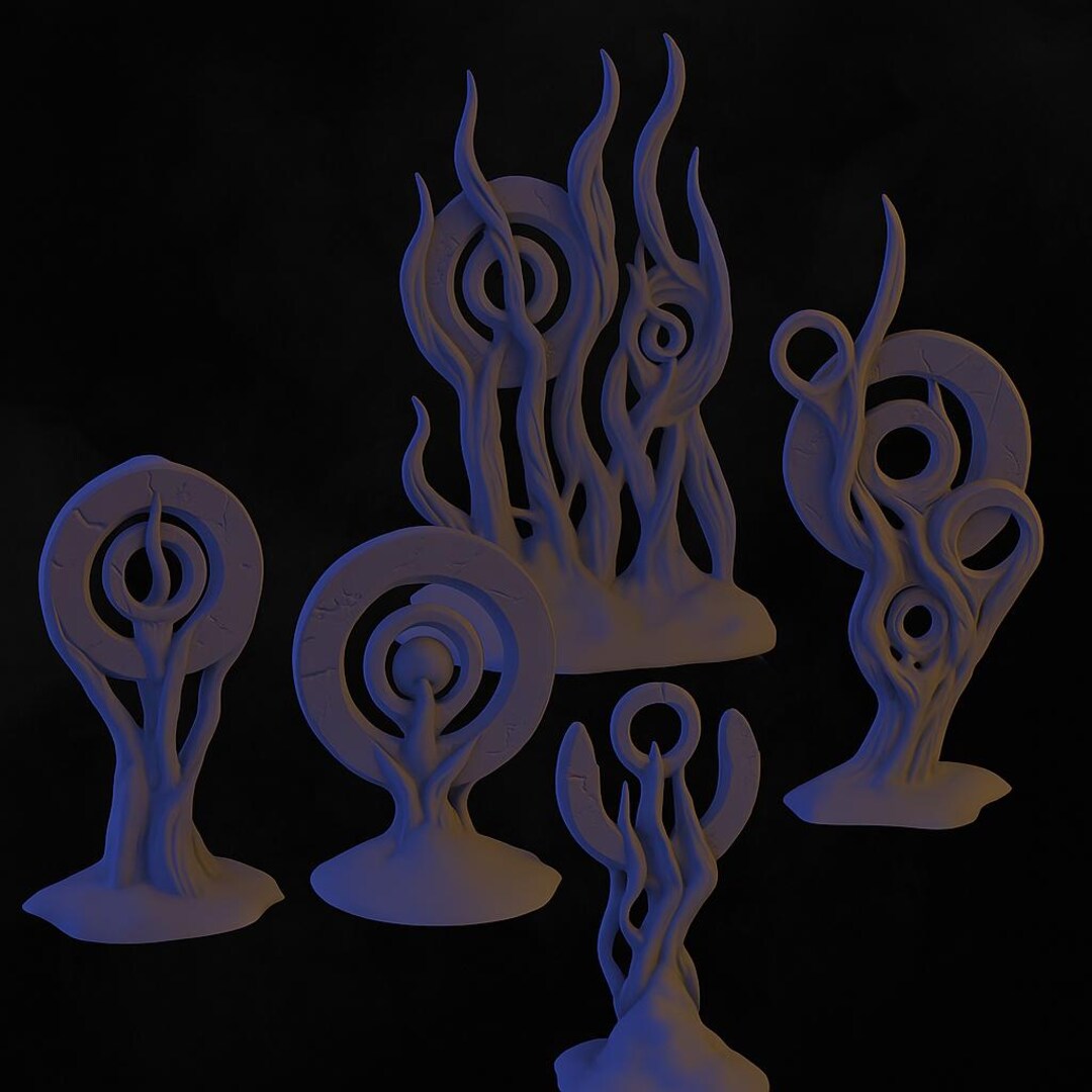 The Anomalies Set 1 & 2 - the Sunless Lands Collection - Etsy