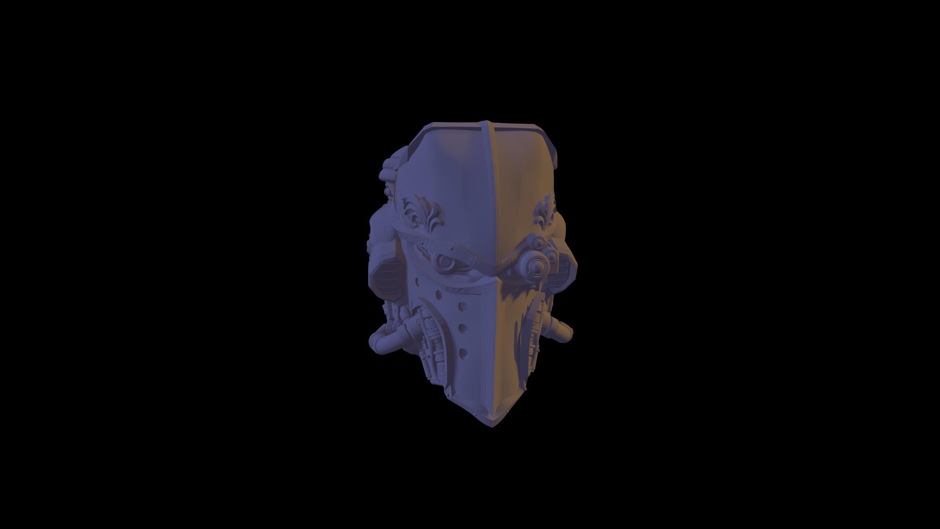 The Walking Cathedral – Modular Weapons & Multiple Sizes {by 3dartguy ...