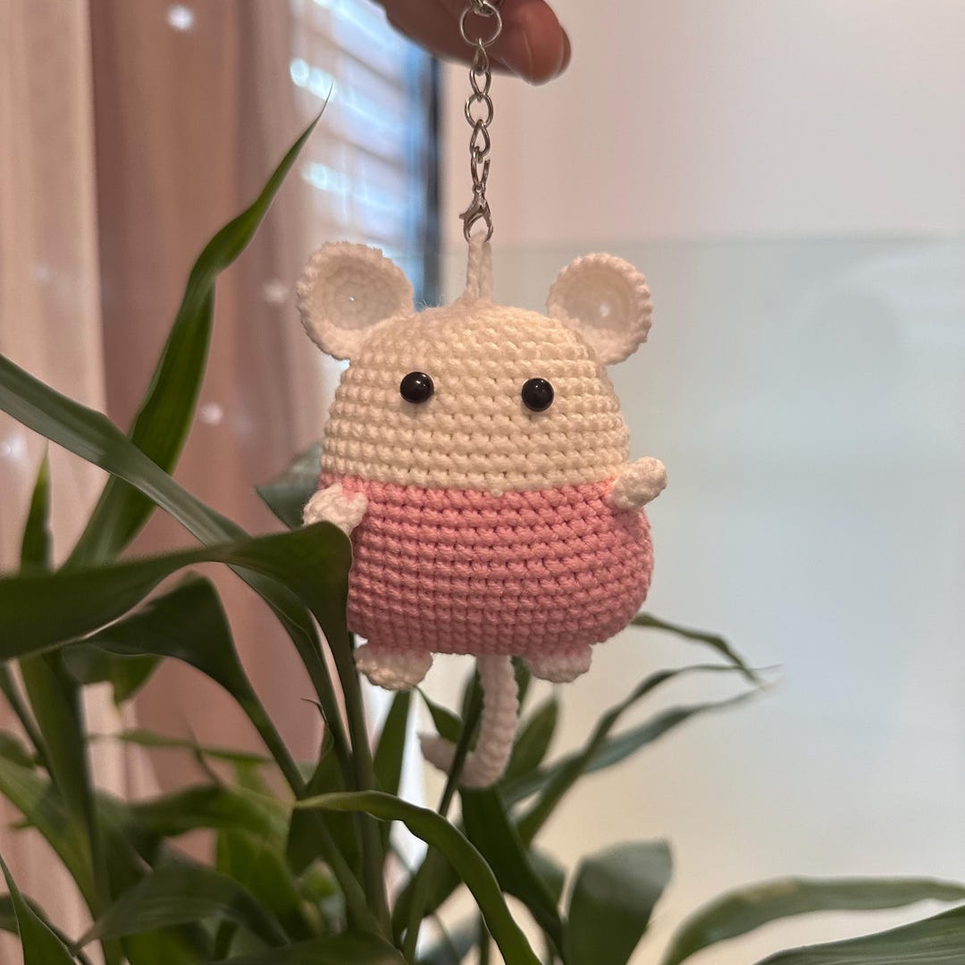 Amigurumi Crochet Keychain, Animals Keychain, Amigurumi Animal ...